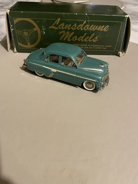 LANSDOWNE MODELS 1/43 Scale LDM2 - 1957 Vauxhall Cresta E Series ...