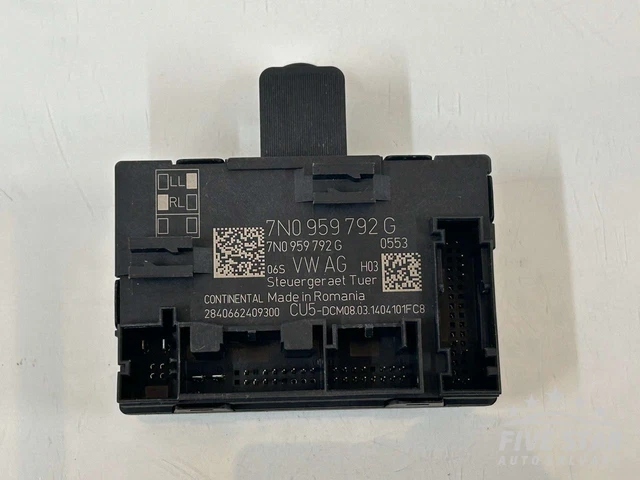 VW SHARAN DOOR Control Module Unit 2.0 TDI Diesel 103kW (140 HP ...