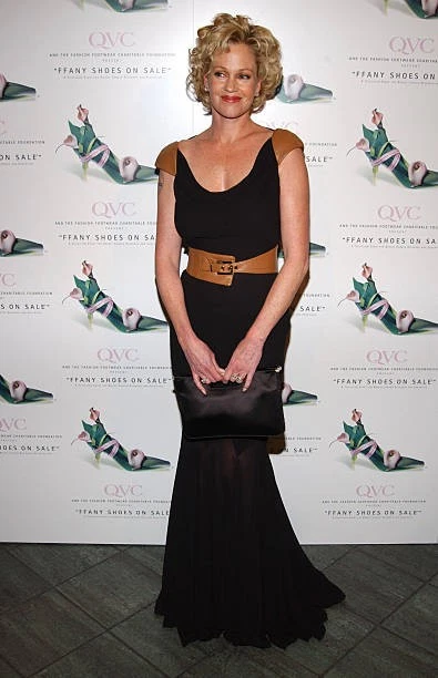 MELANIE GRIFFITH AT QVC Presents The 9th FFANY Shoes on Sale at Pi- Old ...