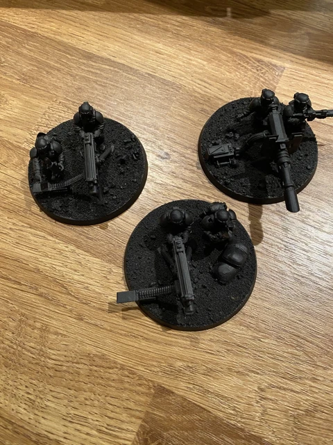 GAMES WORKSHOP WARHAMMER 40k Astra Militarum heavy weapons teams £1.16 ...