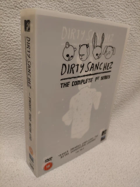 DIRTY SANCHEZ - Season 1-3 DVD Box Sets - Region 2 DVD - Jackass-Style ...