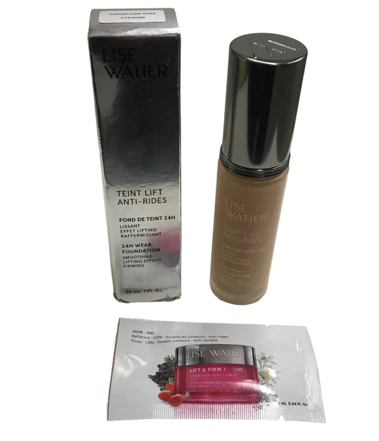 LISE WATIER FOUNDATION Porcelain Rose Teint Lift Anti-Rides 24H Wear 30 ...