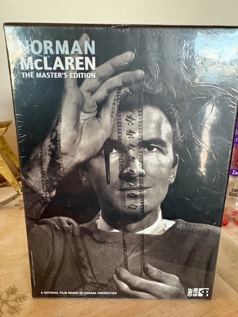 NORMAN MCLAREN - The Masters Edition NFB (DVD 7-Disc Box Set) NB £48.23 ...