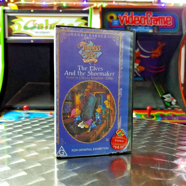 THE ELVES AND The Shoemaker - Hanna Barbera, Olivia Newton-John - VHS ...