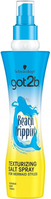 SCHWARZKOPF GOT2B BEACH Girl Styling Salt Spray 200ml Ladies Mermaid ...
