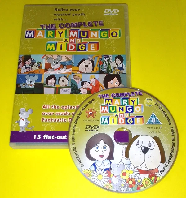THE COMPLETE MARY Mungo And Midge DVD £8.98 - PicClick UK