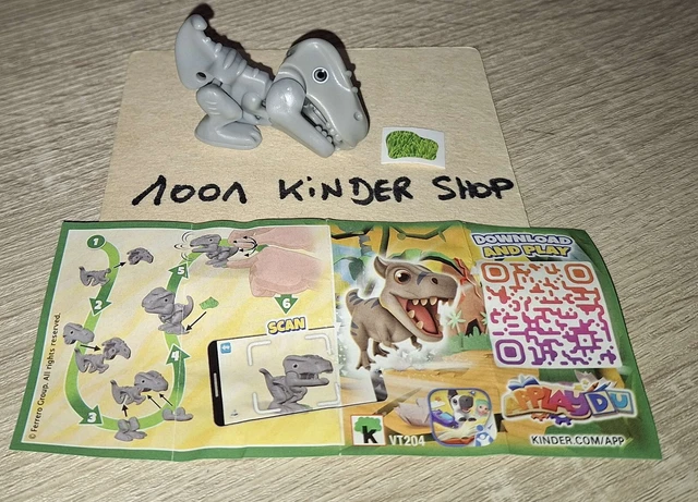 KINDER VT 204 Vt204 Tilting Raptor + Bpz EUR 2,25 - PicClick FR