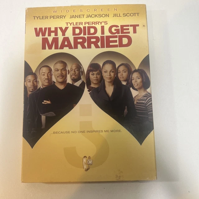 TYLER PERRY'S WHY Did I Get Married (DVD, 2007) EUR 3,34 - PicClick IT