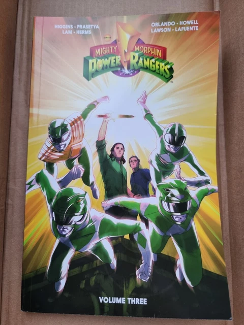 MIGHTY MORPHIN POWER Rangers Vol. 1 par Kyle Higgins (Livre de poche ...