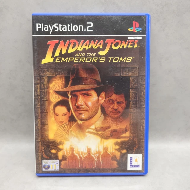 INDIANA JONES AND The Emperor's Tomb Sony PlayStation 2, 2003, PAL £11. ...