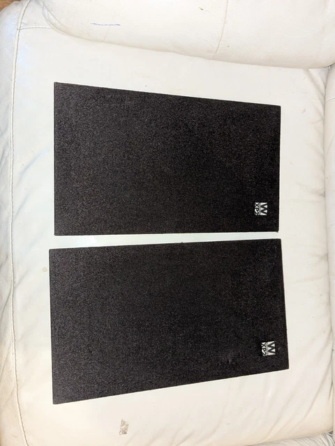 2X VINTAGE WHARFEDALE Shelton XP2 Speaker grille cloth front cover ...