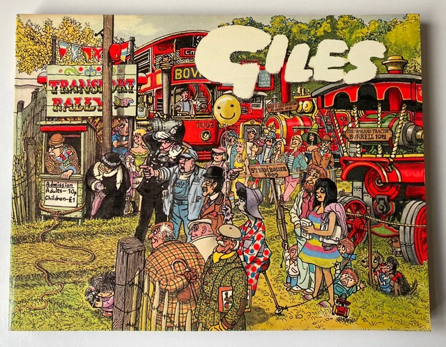 VINTAGE GILES COMIC Strip Collection Sunday Daily Express Cartoons 34th ...