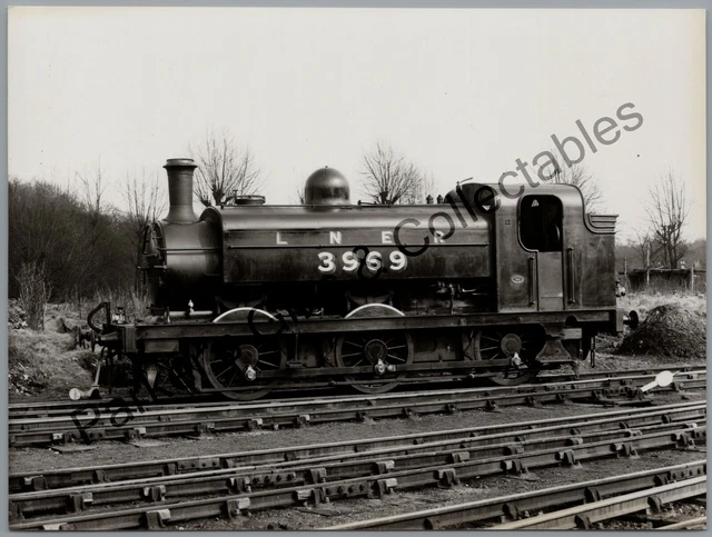 LNER STEAM TRAIN Locomotive No 3969 London North Eastern Railway ...