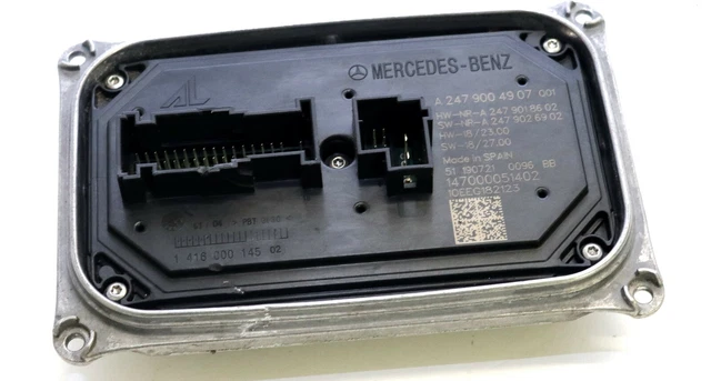 MERCEDES W247 B-KLASSE Steuergerät Modul Leuchtweitenregulierung LWR ...