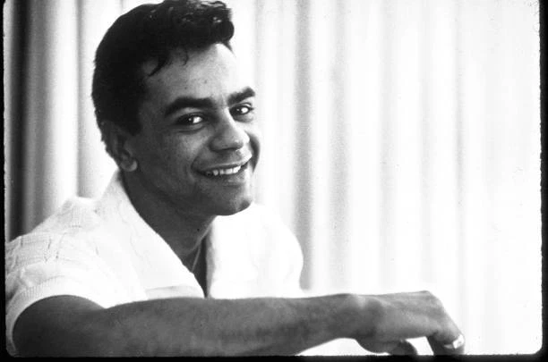 SINGER JOHNNY MATHIS During An Interview 1959 OLD PHOTO $8.50 - PicClick AU