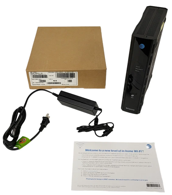 BRAND NEW ARRIS BGW210-700 Gateway Wi-Fi Modem Router Broadband w/ AC ...