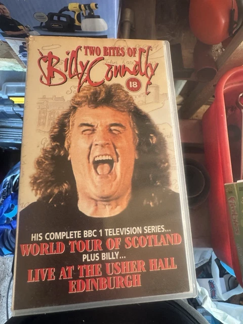 TWO BITES OF Billy Connolly On VHS Video Cassette Tape PAL £0.99 ...