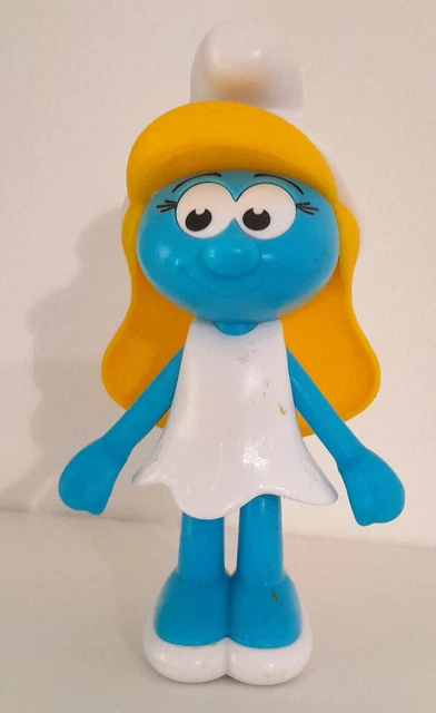 ACTION FIGURE PUFFETTA Gadget Burger King 2016 I Puffi 14 cm The Smurfs ...