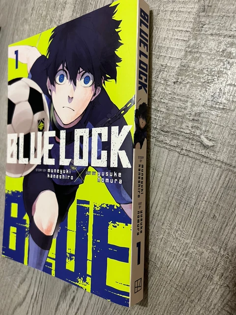 Blue Lock Manga Volume 1 FOR SALE! - PicClick UK