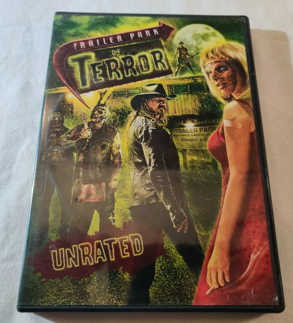 TRAILER PARK OF Terror DVD 2008 Widescreen Horror Unrated Trace Adkins ...