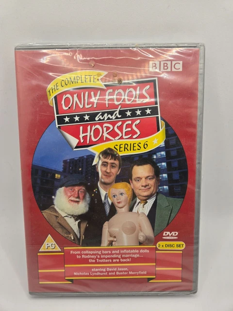 ONLY FOOLS AND Horses BBC The Complete Series 6 NEW PAL Region 2 $21.95 ...