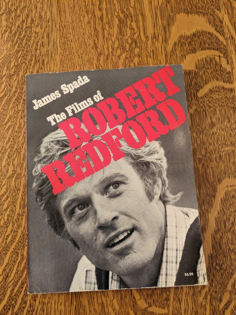 THE FILMS OF Robert Redford James Spada 1984 £27.54 - PicClick UK