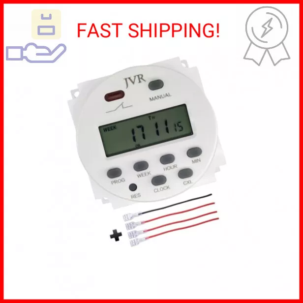 12V TIMER SWITCH - Programmable, DC/AC/Solar Battery Powered | 12 Volt ...
