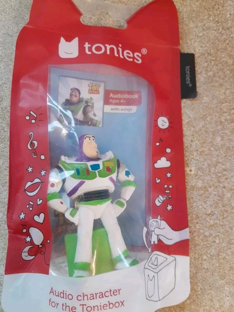 TONIES DISNEYS TOY Story Buzz Lightyear Tonies Audio Character £14.00 ...