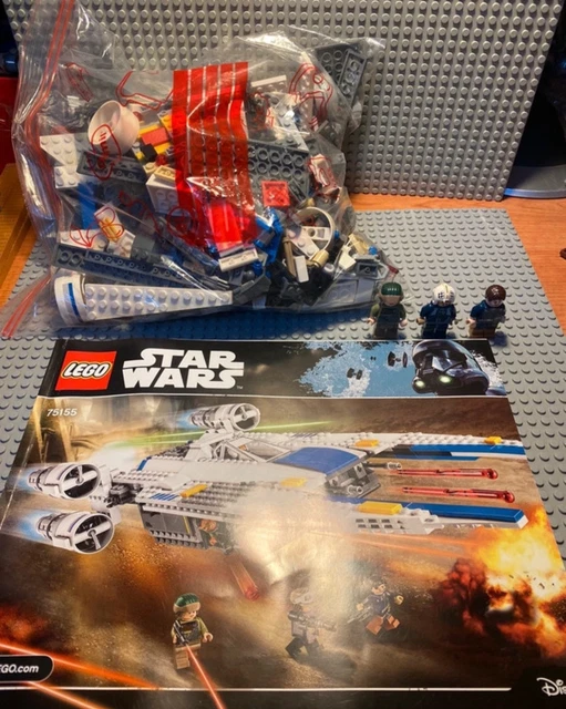 LEGO STAR WARS Rogue One: 75155-1: Rebel U-Wing Fighter! £58.10 ...