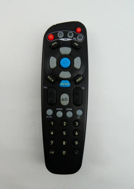 DIGITAL STREAM DTX9950 Analog Pass-Thru DTV Converter Box Remote ...