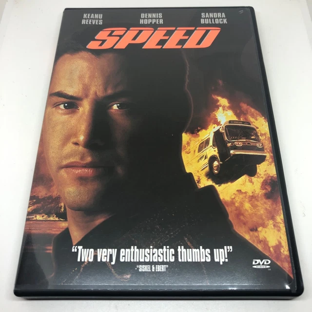 SPEED (DVD, 1998, Widescreen) Action - Keanu Reeves, Sandra Bullock ...
