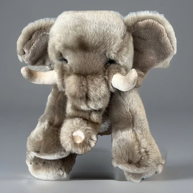 BBC PLANET EARTH II, Elephant Plush (25cm) £7.60 - PicClick UK