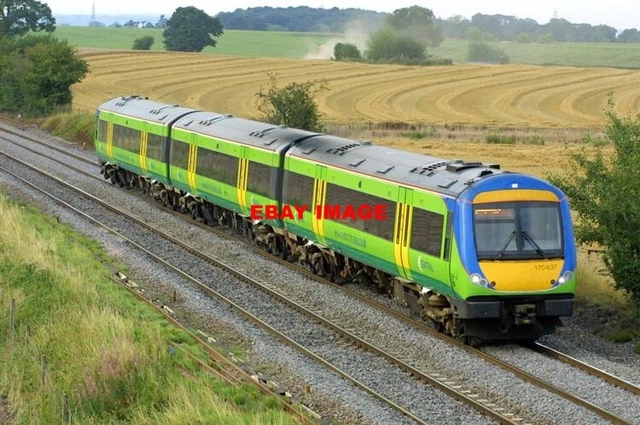 PHOTO CLASS 170 170637 At Portway On 15/08/03 £1.60 - PicClick UK