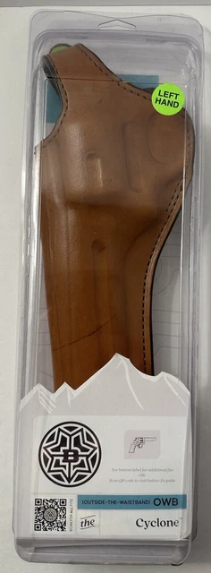 BIANCHI MODEL 111 Cyclone Belt Holster Bi-12689 Crossdraw/Strongside LH ...