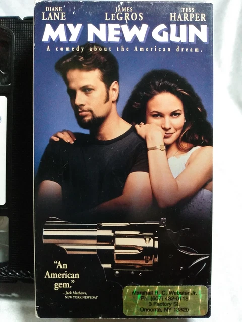 VHS: MY NEW GUN.......DIANE LANE-JAMES LeGROS-TESS HARPER $4.89 - PicClick