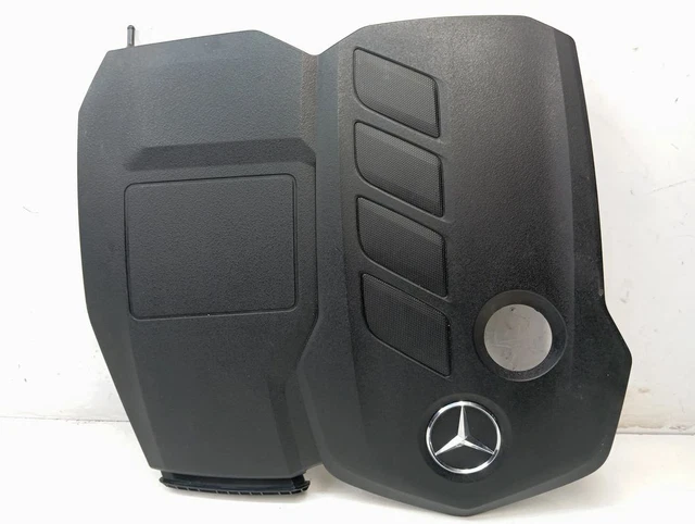MERCEDES-BENZ E W213 2017 Diesel Top engine cover trim A6540101703 ...