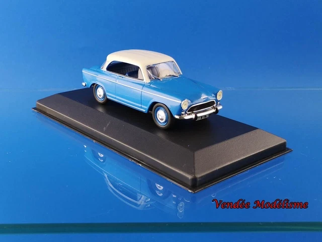 VOITURE DE collection - Simca Aronde P60 monaco 1962 - Ixo Altaya 1/43 ...