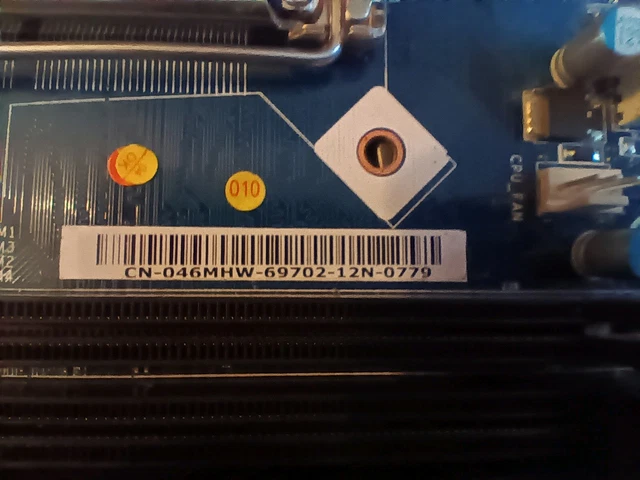 DELL ALIENWARE AURORA R3 Socket LGA 1155 DDR3 Motherboard 046MHW i7 ...