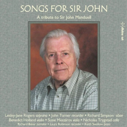 ROBIN STEVENS SONGS for Sir John: A Tribute to Sir John Manduell (CD ...