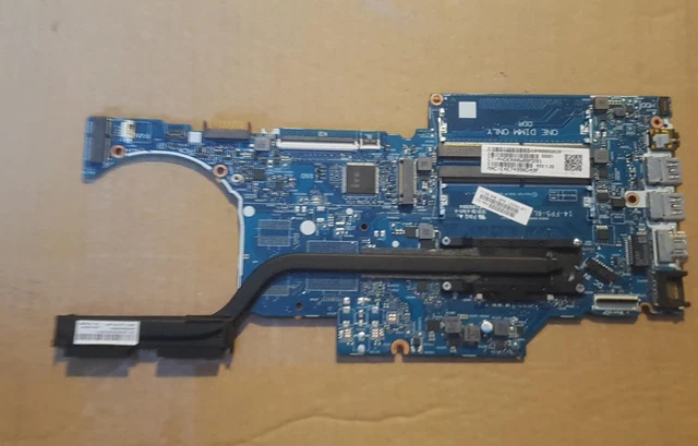 HP 14CM 14CF Laptop MOTHERBOARD LOGIC BOARD Working AMD Ryzen 2200u ...