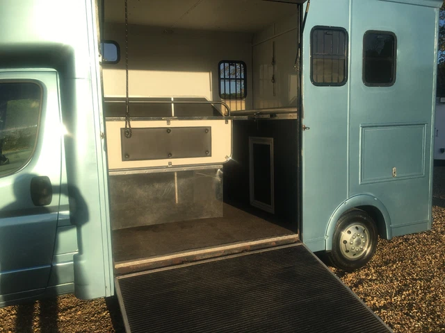 CITROEN RELAY 3.5T Coach Built Andrew Maudsley Horse Box 2007 Excellent ...