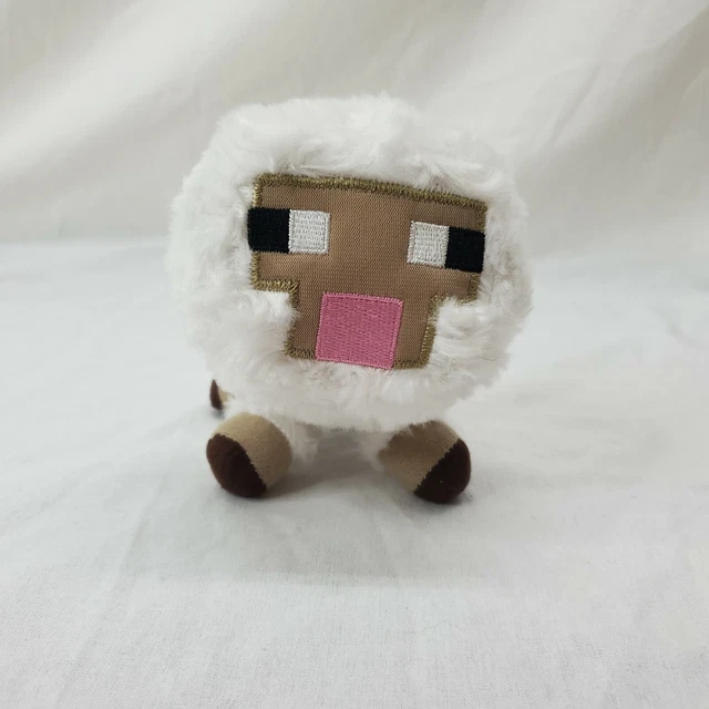 MOJANG MINECRAFT OVERWORLD Baby Sheep 5" Plush, Stuffed Animal Toy ...