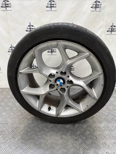 BMW X1 E84 FRONT ALLOY WHEEL Rim 18" 8J Y SPOKE 322 / 6789145 Genuine £ ...