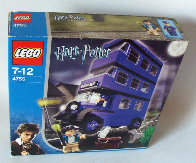 LEGO® HARRY POTTER 4755 - Der fahrende Ritter 242 Teile 7-12 Jahren Neu ...
