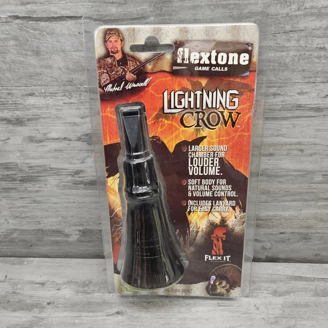 FLEXTONE GAME CALLS Lightning Crow Model: FGTURK00067 £13.01 - PicClick UK