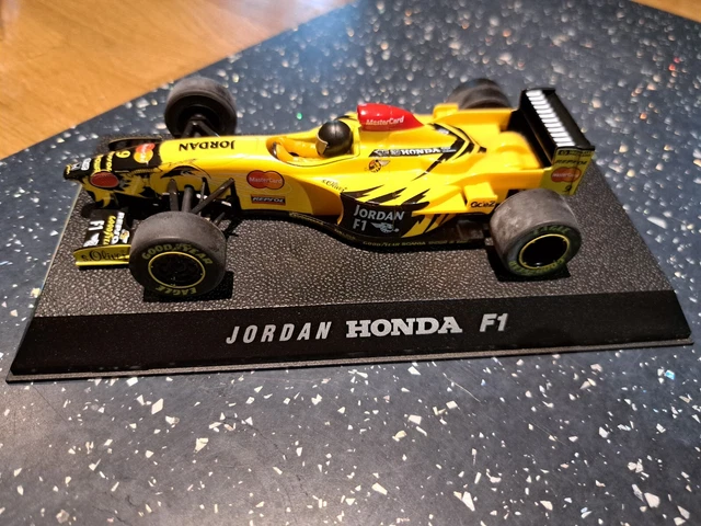 SCALEXTRIC JORDAN MUGEN Honda F1 Car C2126 £25.00 - PicClick UK