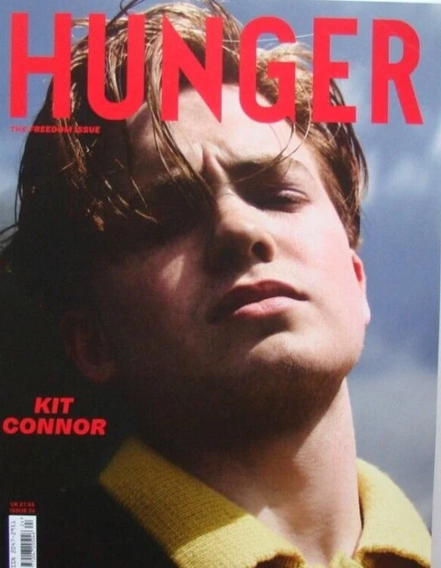 KIT CONNOR DAISY Edgar Jones Hunger Magazine Issue 24 Summer 2022 New ...