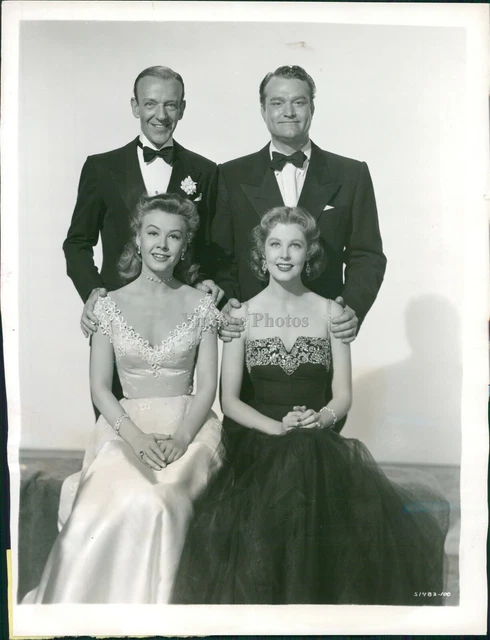 1950 ACTRESS VERA Ellen Fred Astaire Arlene Dahl Celebrity 8X10 Vintage ...