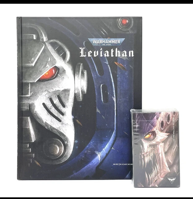 WARHAMMER 40K LEVIATHAN Core Rulebook and Mission Deck Cards £40.00 ...