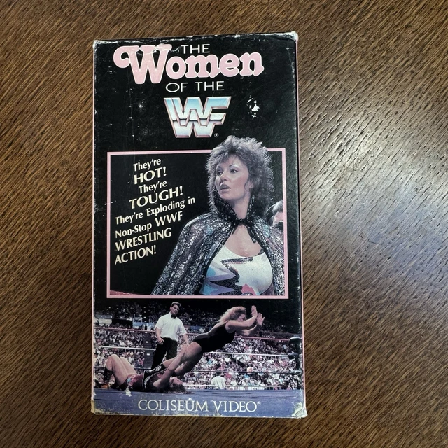 COLISEUM VIDEO WOMEN OF THE WWF VHS Vintage Tested And Working $219.99 ...